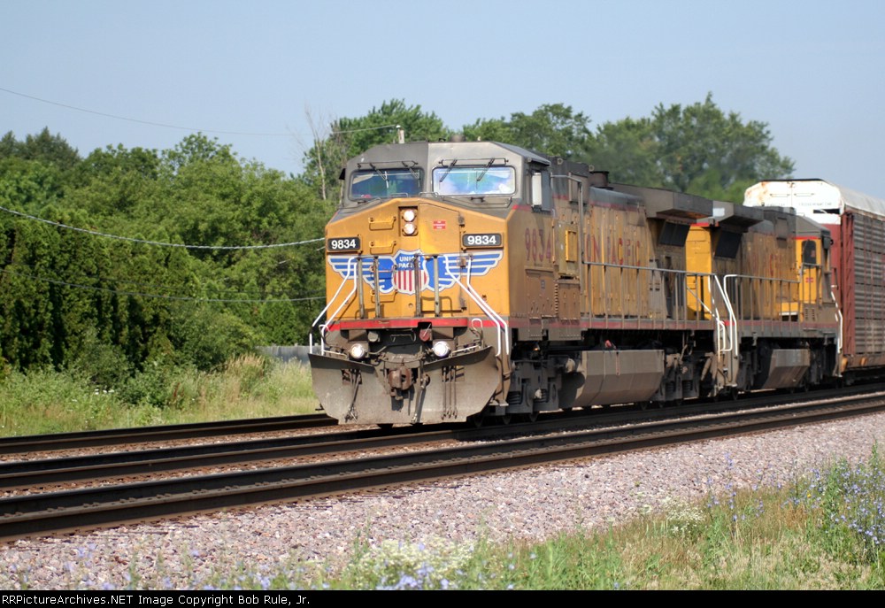 EB just east of West Chicago